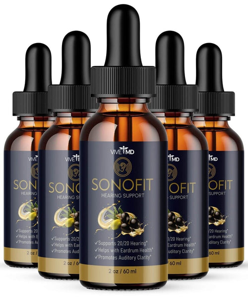 Sonofit Wellness Supplement Drops - Official Formula (5 Pack) – ArmoleyCosmetics.com