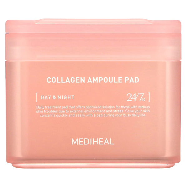 Collagen Infused Ampoule Pads - 100 Count – ArmoleyCosmetics.com