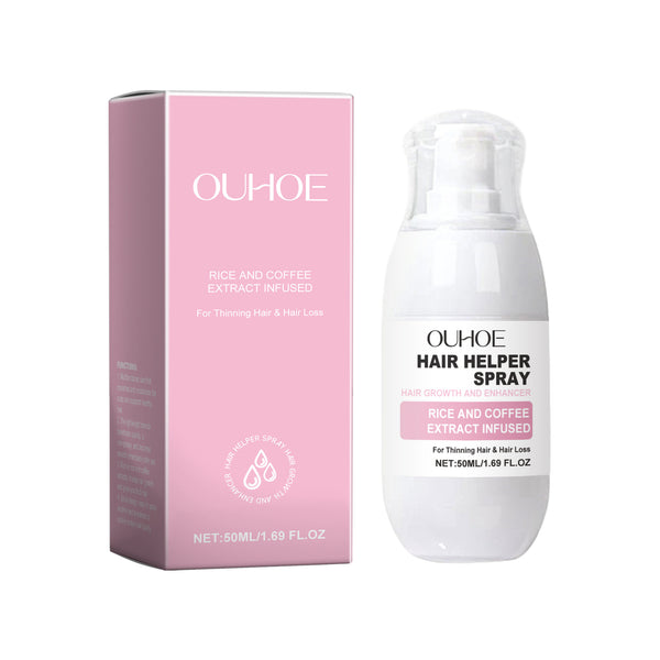 Hair Spray Nourishes Hair Follicles, Protects Hair, Nourishes Scalp, H ...