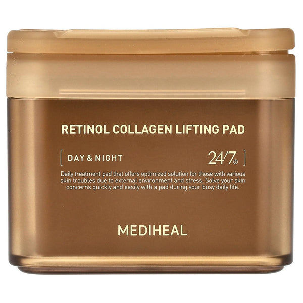 Retinol-Infused Collagen Lifting Pads, 100 Count – ArmoleyCosmetics.com