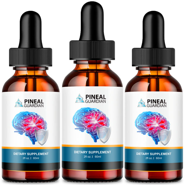 Pineal Guardian Drops - Blood Support Formula Supplement (Set of 3 ...