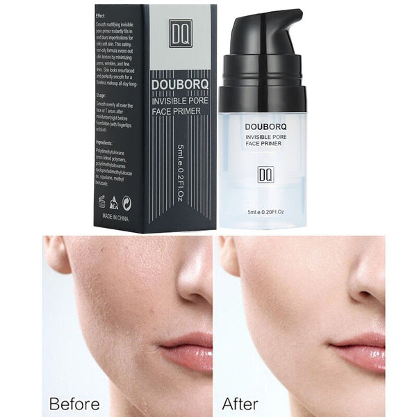 Face Base Primer Makeup 5ml Matte Make Up Fine Lines Oil-control Facia ...
