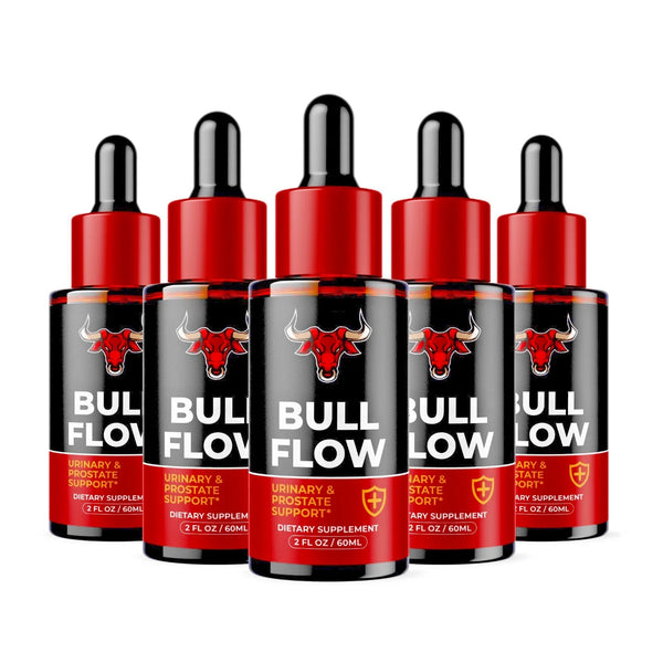 Bull Flow Prostate Supplement, Bull Flow for Prostate Health Urinary S ...