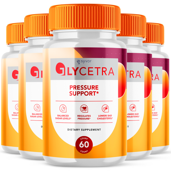 Glycetra Advanced Glycogen Supplement Natural Circulation Support (5 P ...