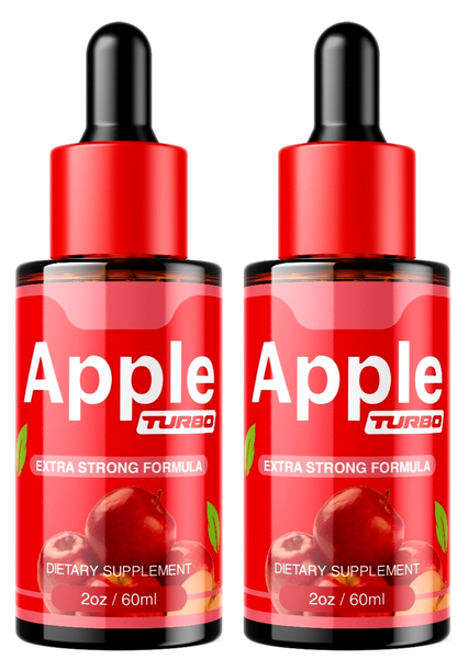 Apple Turbo Drops Dietary Supplement (2 Pack) – ArmoleyCosmetics.com