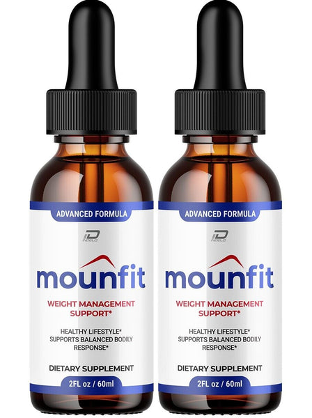 Mounfit Drops Healthy Formula – Moun fit Liquid (2 Pack ...