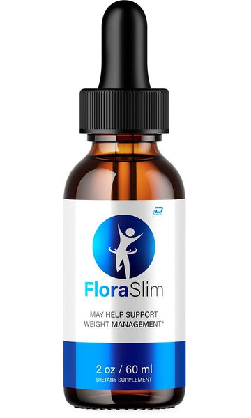 FloraSlim Metabolism Drops-FloraSlim Metabolic Support Supplement ...