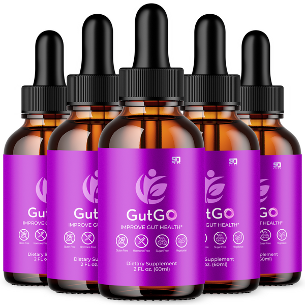 Gut Go Health Supplement - Support for Optimal Digestive Health (5 Pac ...