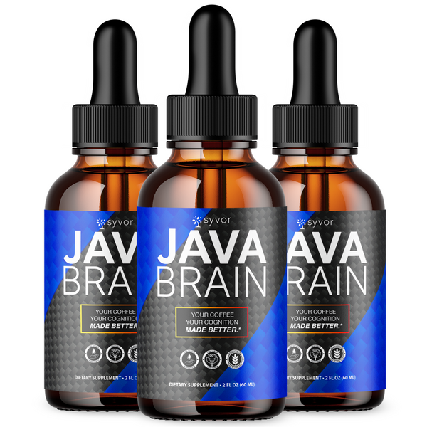 Java Brain Drops Advanced Brain Health & Cognitive Support Supplement ...