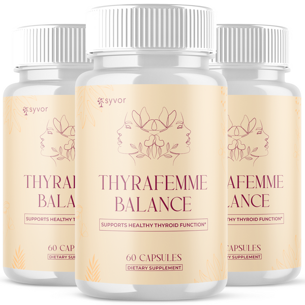 Thyrafemme Balance Advanced Formula Thyra Femme Supplement Pills (3 Pa ...
