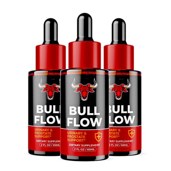 Bull Flow Prostate Supplement, Bull Flow for Prostate Health Urinary S ...