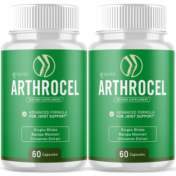 (2 Pack) Arthrocel Advanced Mobility Support Max Formula Supplement 12 ...
