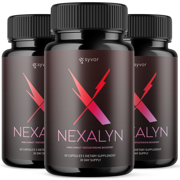 Nexalyn Advanced Male Pills Nexa Lyn Formula Supplement (3 Pack - 180 ...