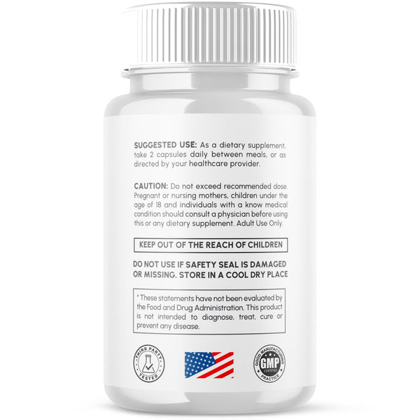 (2 Pack) Pain Relief Ultra Formula Natural Max Supplement 120 Capsules ...